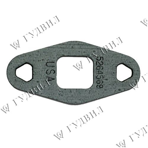 Прокладка сливной трубки CUM 5264569 от CUMMINS купить